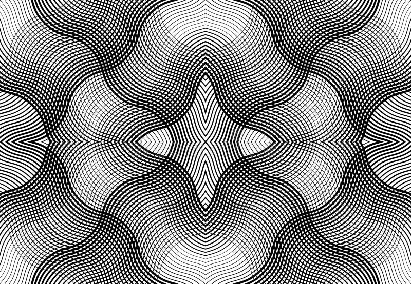 Repeatable and Tileable Grid, Mesh of Zig-zag, Criss-cross and Wavy ...