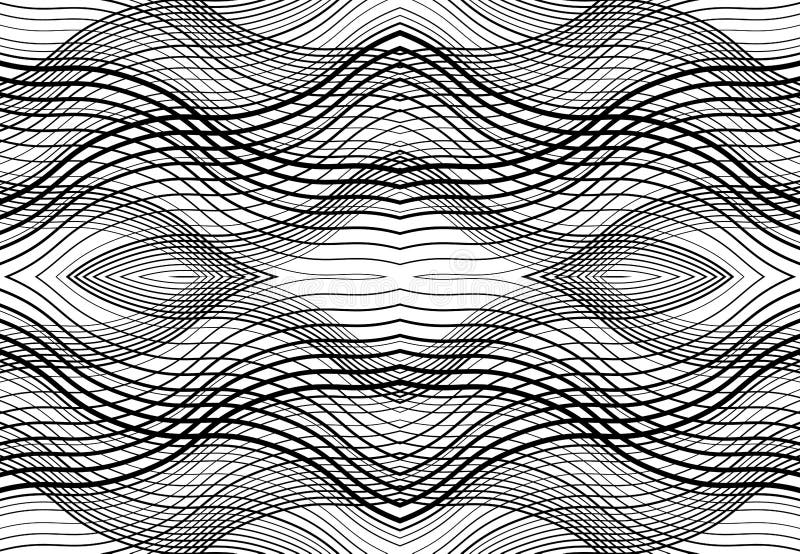 Repeatable and Tileable Grid, Mesh of Zig-zag, Criss-cross and Wavy ...