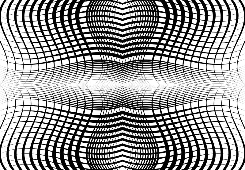 Repeatable and Tileable Grid, Mesh of Zig-zag, Criss-cross and Wavy ...