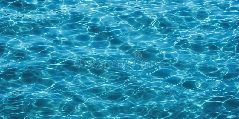 Repeatable Water Light Reflections Photo Pattern on the Ground of a Sea ...