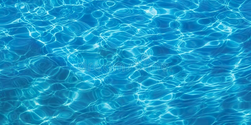 Repeatable Water Light Reflections Photo Pattern on the Ground of a Sea ...