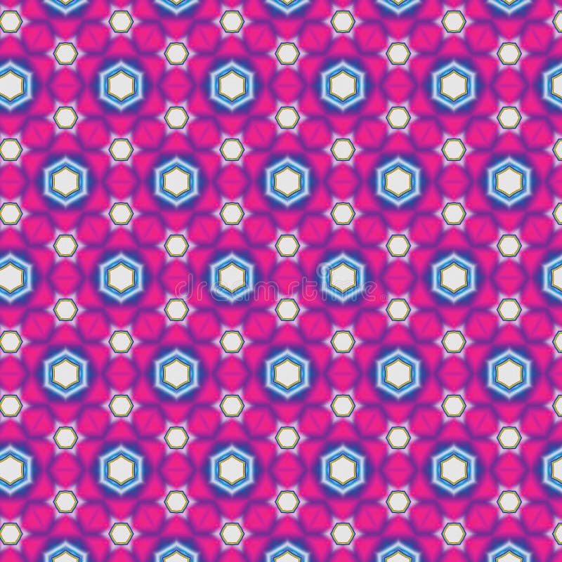 Repeated Abstract Yellow Background Stock Illustration - Illustration ...