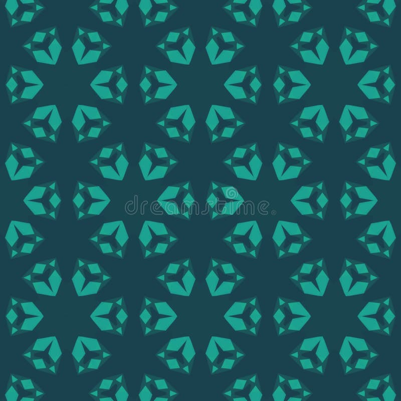 Repeated Abstract Background Stock Illustration - Illustration of ...