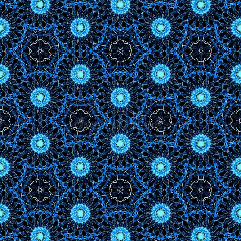 Repeated Abstract Background Stock Illustration - Illustration of ...