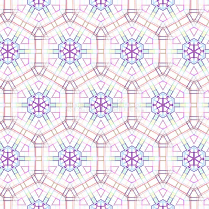 Repeated Abstract Background Stock Illustration - Illustration of ...