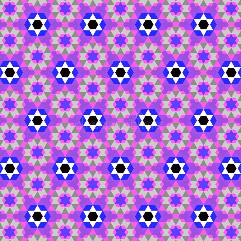 Repeated Abstract Background Stock Illustration - Illustration of ...