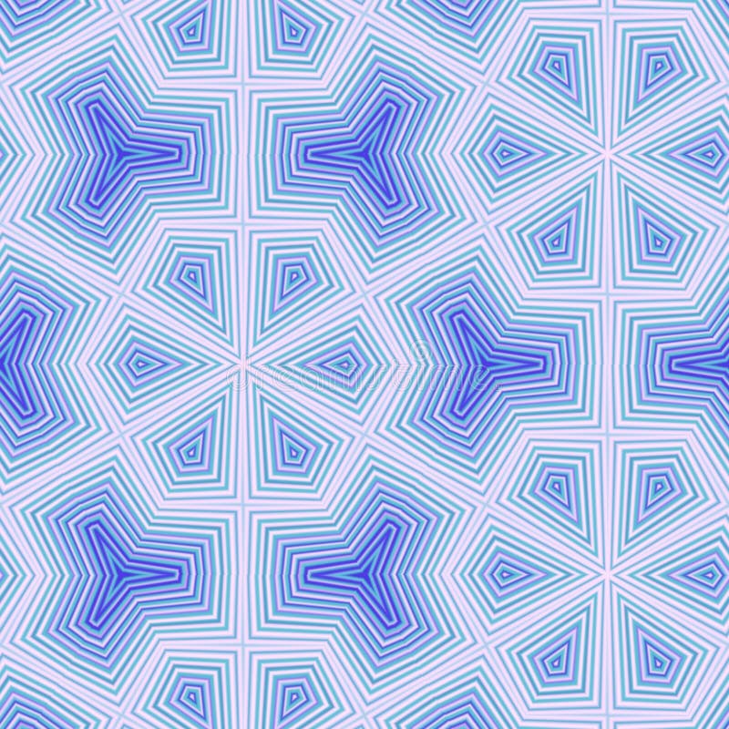 Repeated Abstract Background Stock Illustration - Illustration of ...