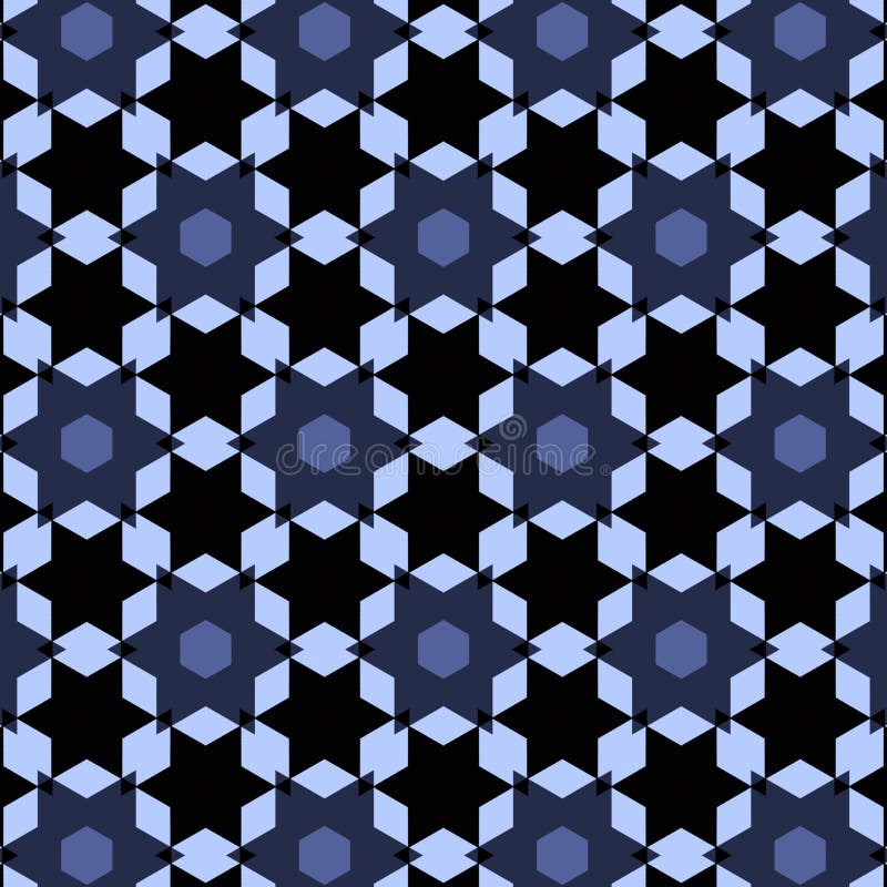 Repeated Abstract Background Stock Illustration - Illustration of ...