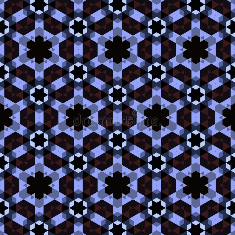 Repeated Abstract Background Stock Illustration - Illustration of ...