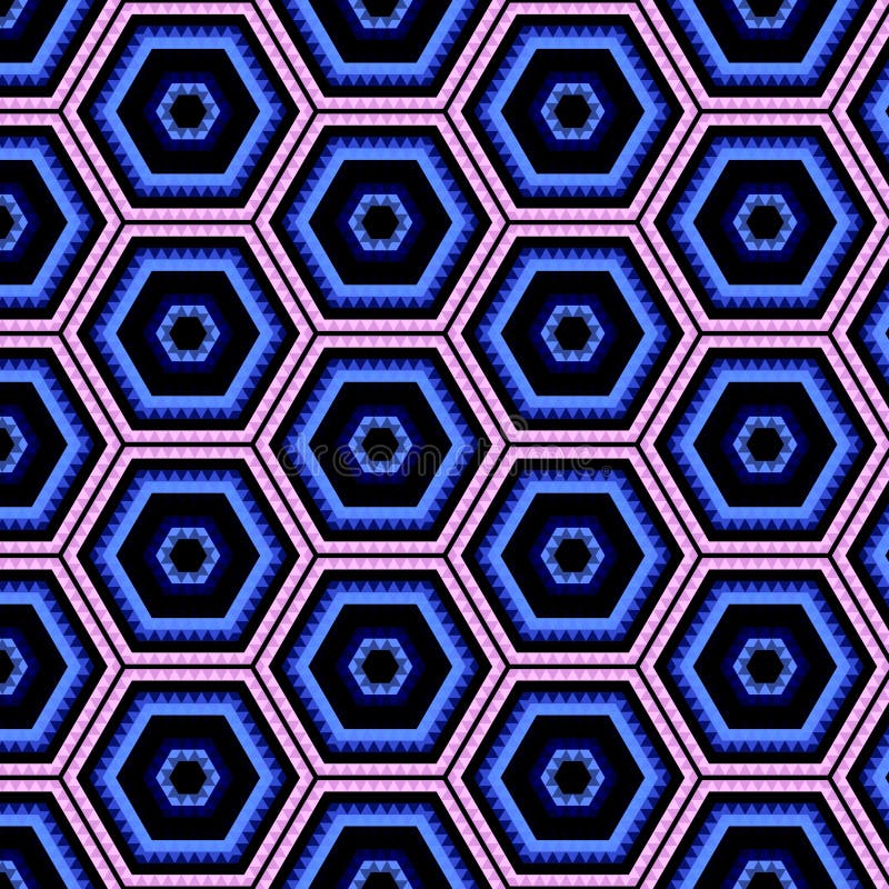 Repeated Abstract Background Stock Illustration - Illustration of ...