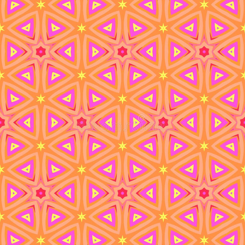 Repeated Abstract Background Stock Illustration - Illustration of ...