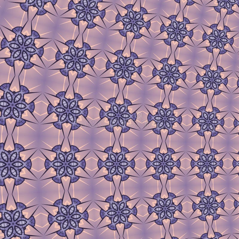 Repeated Abstract Background Stock Illustration - Illustration of ...