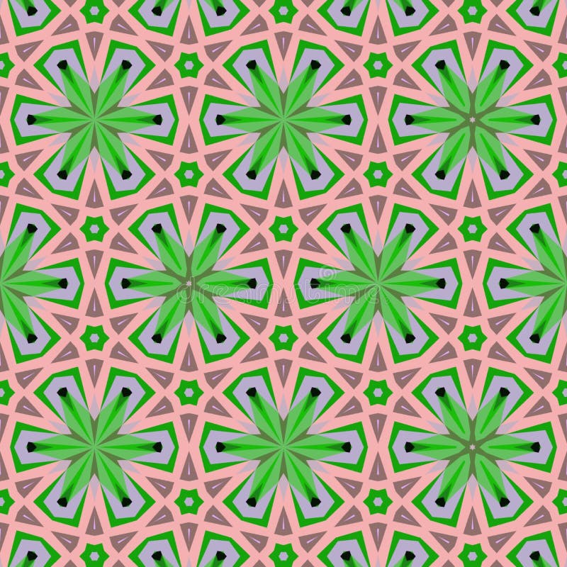 Repeated Abstract Background Stock Illustration - Illustration of ...