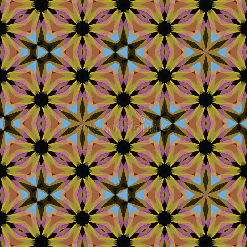 Repeated Abstract Background Stock Illustration - Illustration of ...