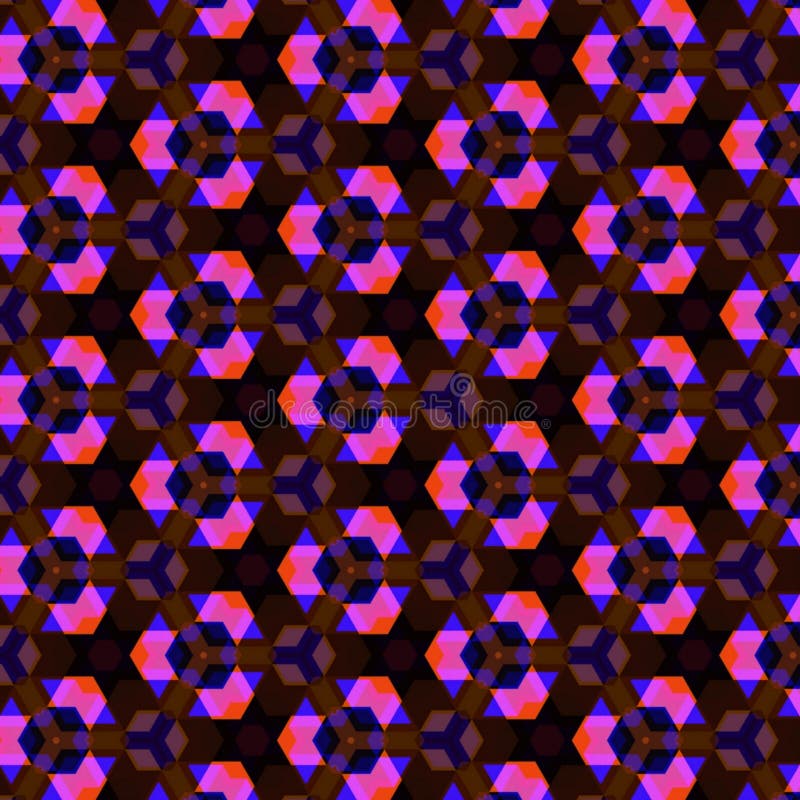 Repeated Abstract Background Stock Illustration - Illustration of ...