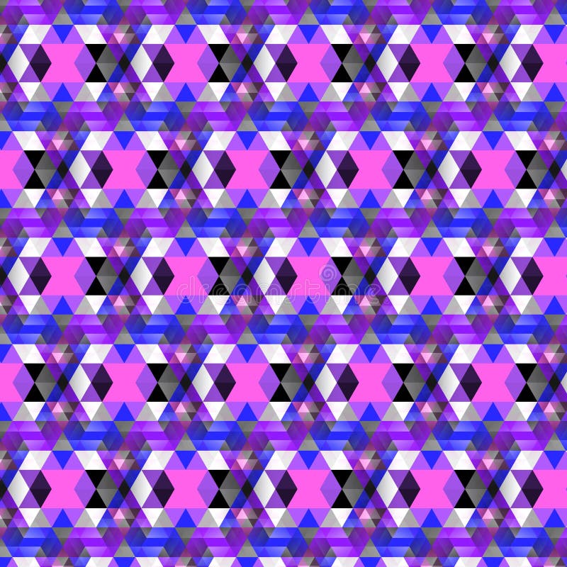 Repeated Abstract Background Stock Illustration - Illustration of ...