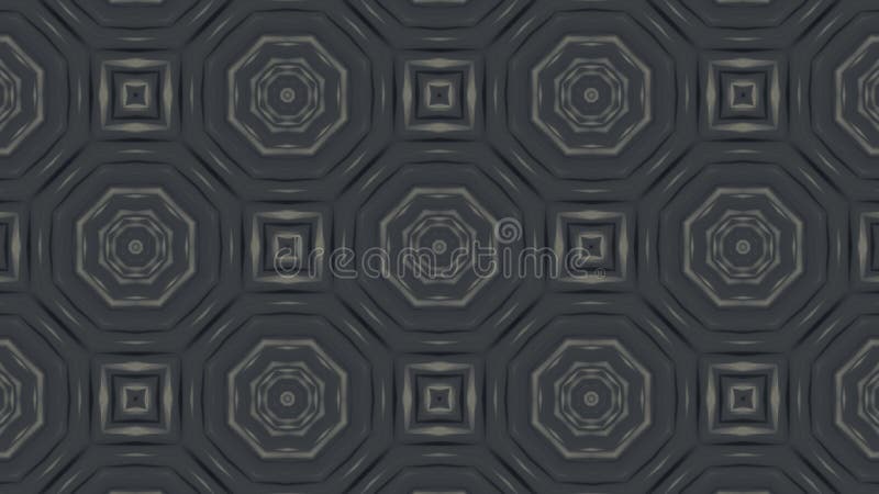 Repeated Circular Figures on an Abstract Background Forming a ...