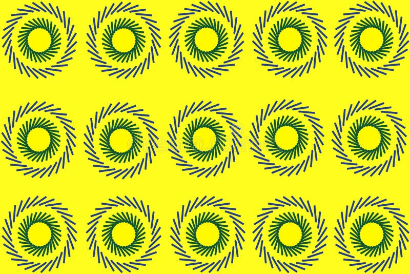 Repeated Colorful Flowers Pattern, Colored Wind Roses for Print Stock ...