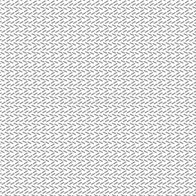 Repeated Lines Pattern Banner Vector Illustration Stock Vector ...