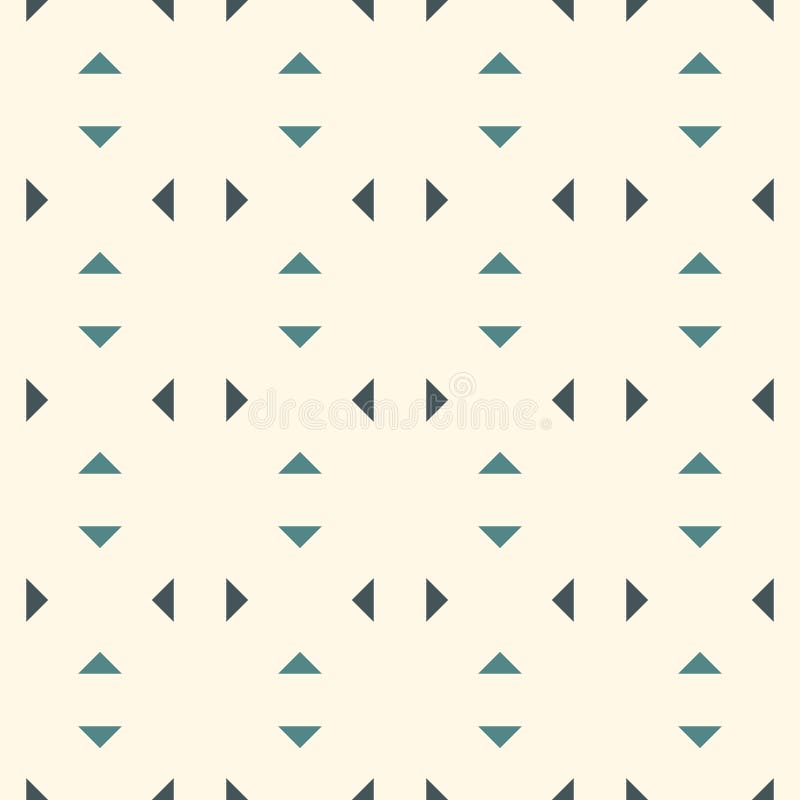 Repeated Mini Triangles Minimalist Background. Simple Abstract ...