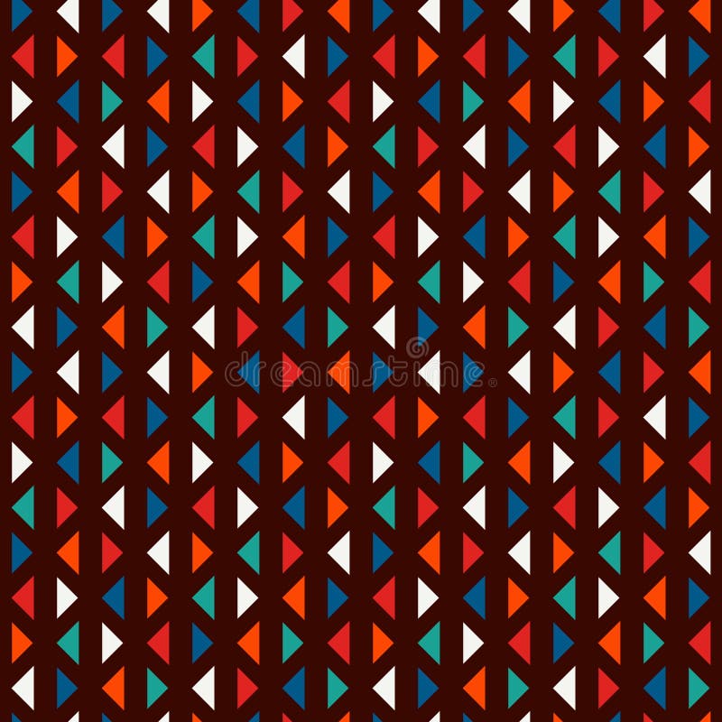 Repeated Mini Triangles on White Background. Simple Abstract Wallpaper ...