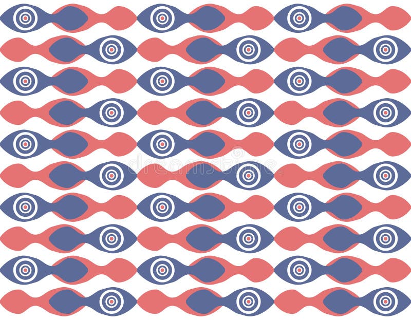 Repeated Pattern with Abstract Geometric Shapes, Design Suitable for ...