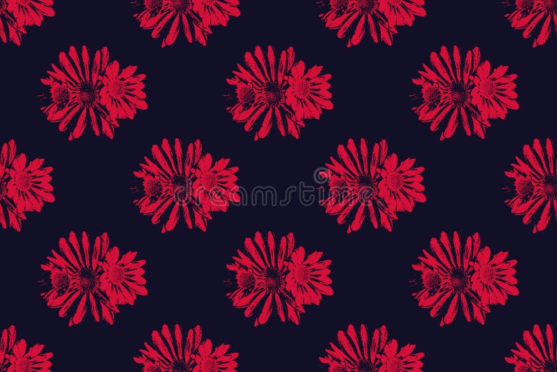 Repeated Pattern Bundle Pack, Flowers Leaves Vector Pattern Pattern ...