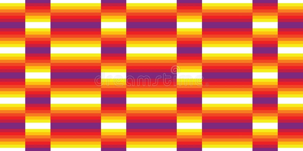 Pattern Design of Gradual Colors Stock Illustration - Illustration of ...