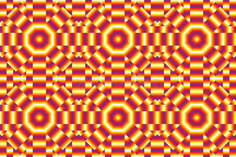 Red Octagon Pattern Design Stock Illustrations – 1,586 Red Octagon ...