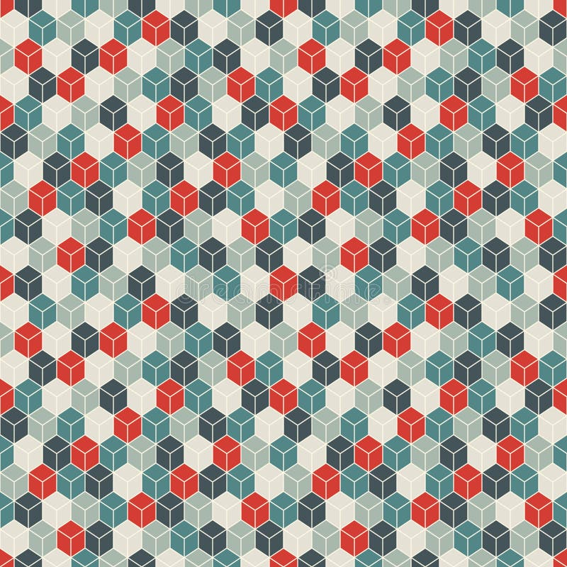 Repeated Cubes Stock Illustrations – 145 Repeated Cubes Stock ...