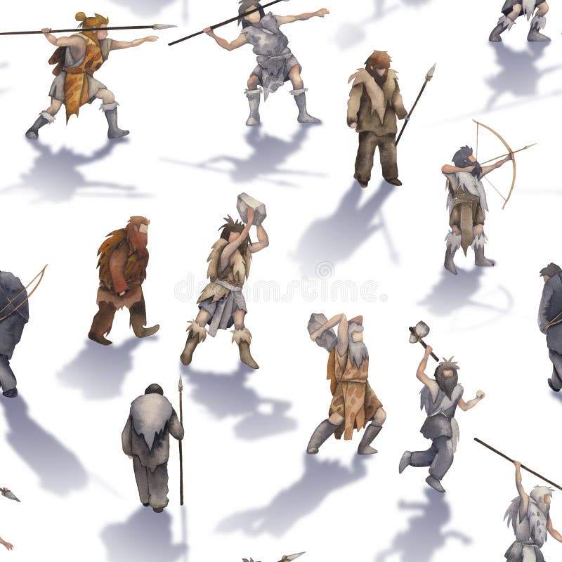 Primordial Humans Stock Illustrations – 28 Primordial Humans Stock ...