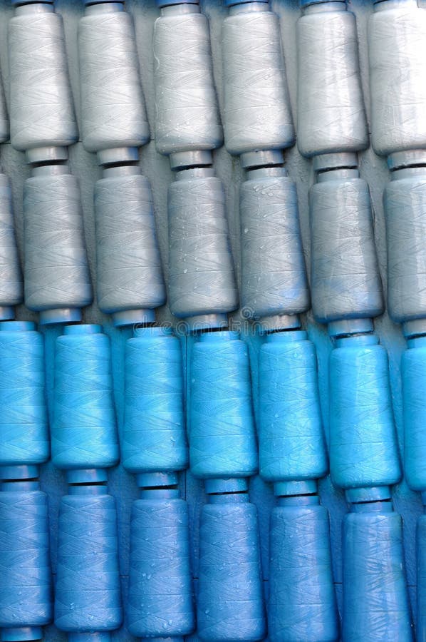 Spindle design stock image. Image of blue, identical - 14181619