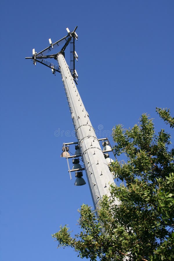 Cellular Repeater, Mast for Broadcasting Wireless Communication and the ...