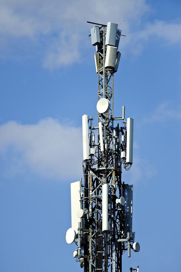 Repeaters stock image. Image of mobile, television, repeaters - 111772401
