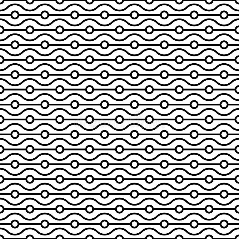 Repeating Abstract Background Stock Vector - Illustration of illusion ...