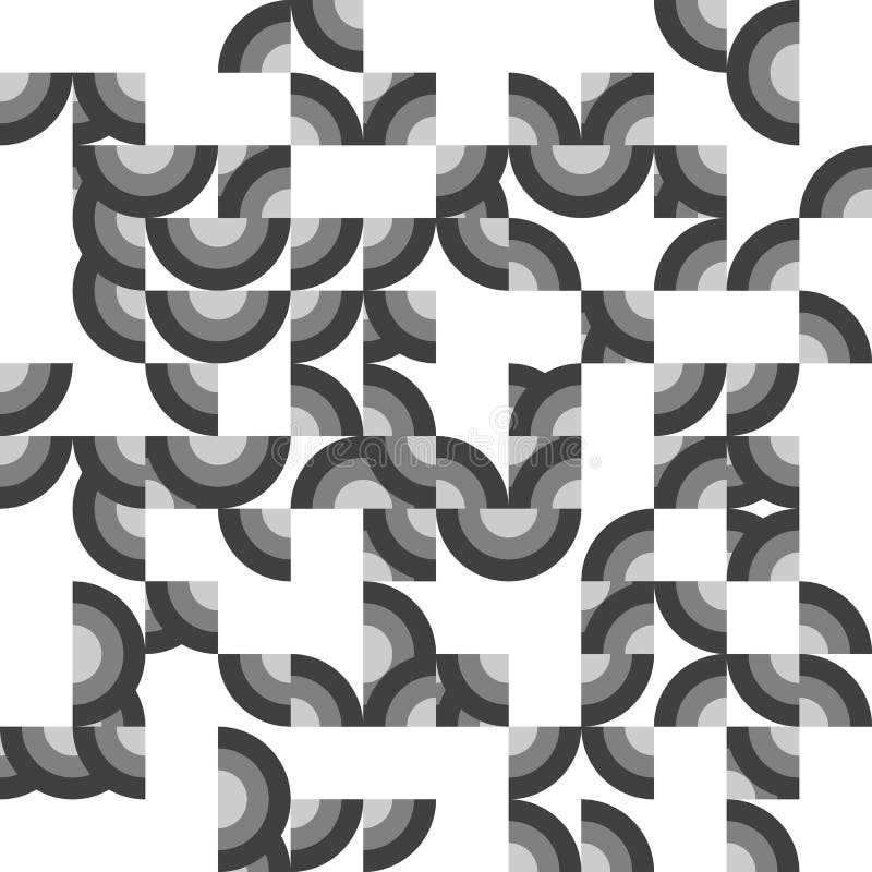 Repeating Abstract Background with Quadrants Stock Vector ...