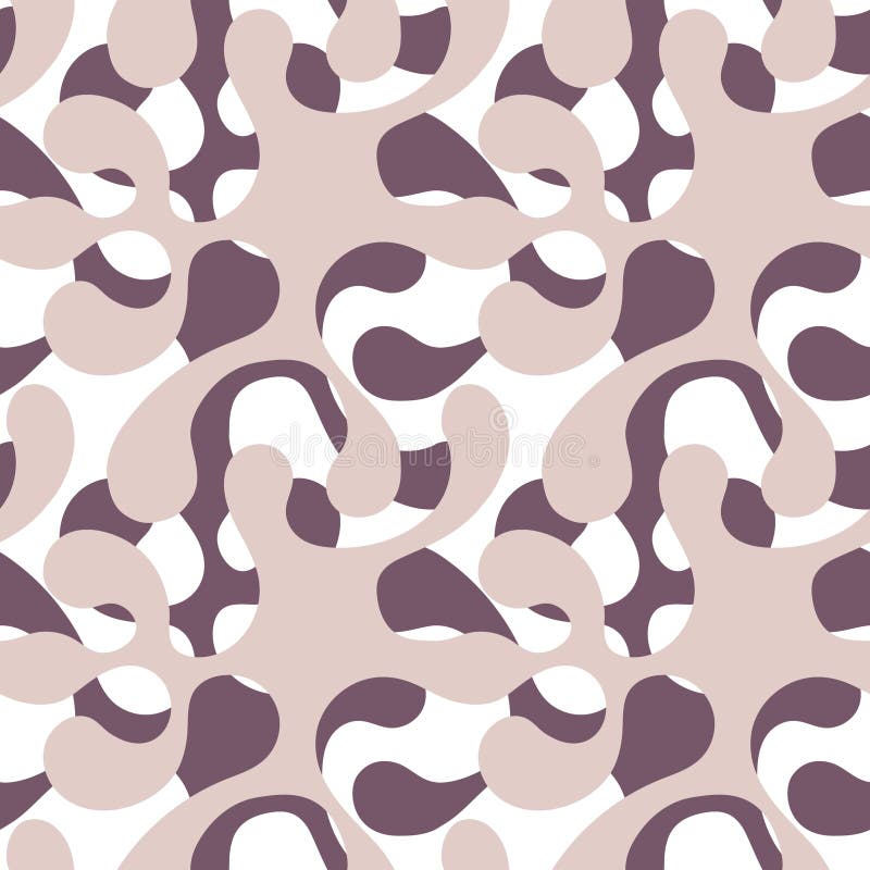 Repeating Abstract Blue Mycelium Texture. Stock Vector - Illustration ...