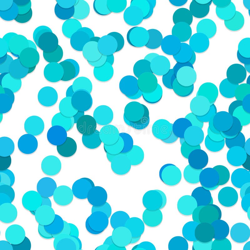 Repeating Abstract Geometric Dot Pattern Background Vector