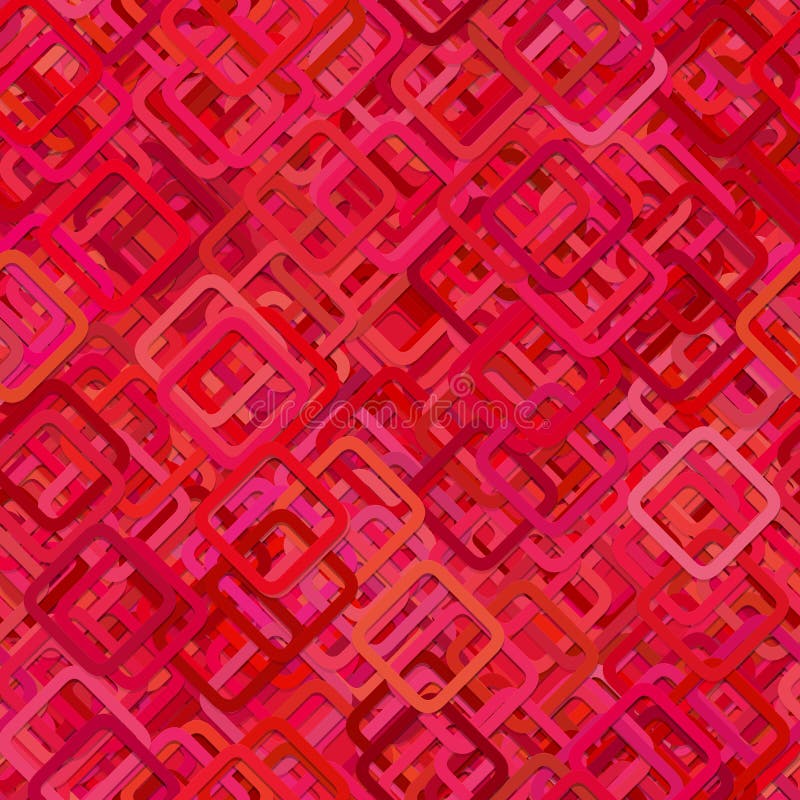Repeating Abstract Square Background Pattern - Vector Graphic Design from Diagonal Squares in ...