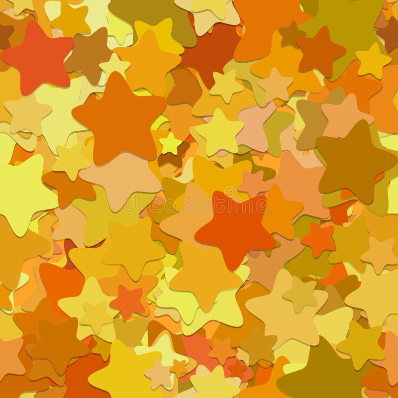 Repeating Abstract Star Pattern Background - Vector Illustration from ...