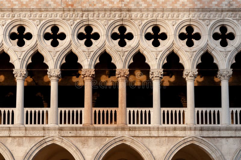 Architectural Pattern of Cylinders Editorial Stock Photo - Image of ...