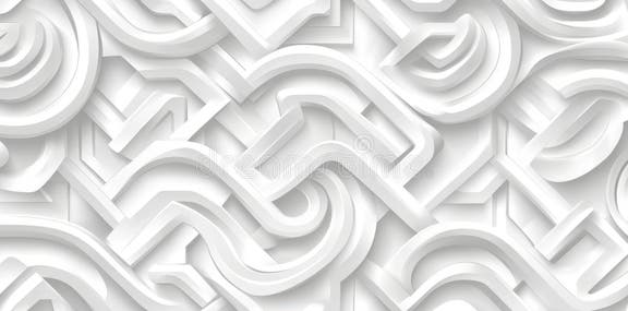 Repeating Array of Thin Bend Lines Creates a Modern Geometrical ...