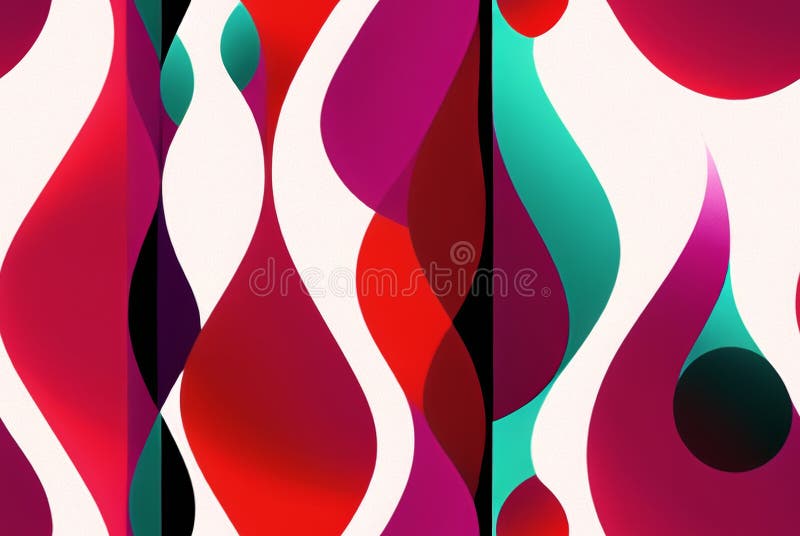 Repeating Art Design Pattern for Wallpapers and Background Seamless ...