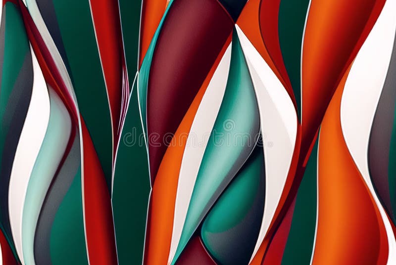 Repeating Art Design Pattern for Wallpapers and Background Seamless ...