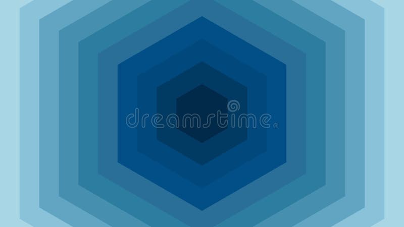 Repeating Background Hexagon Dark Blue and Light Blue Stock ...