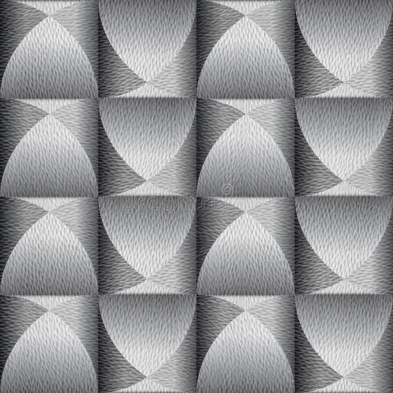 Repeating Beveled Decorative Pattern - Continuous Replicate Style Stock ...