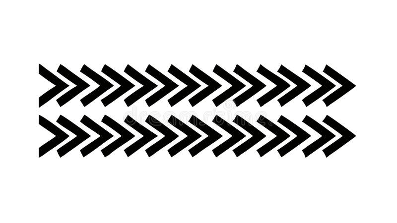 Repeating Black Chevron Arrow Pattern, Vector Design Generative AI ...