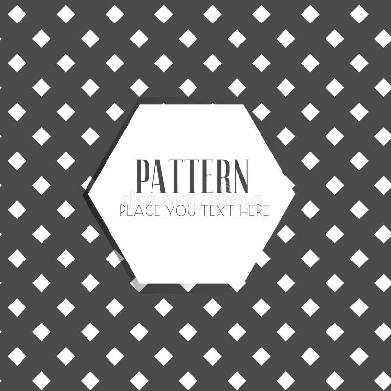Repeating Black and White Square Pattern Design Background . Stock ... Repeating Black and White Square Pattern Design Background . Stock ...