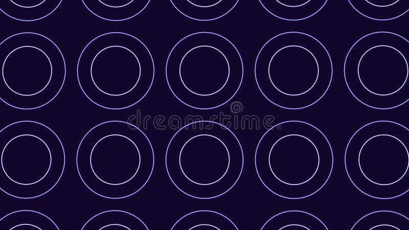 Repeating Blue and White Circle Pattern with Overlapping Circles and ...