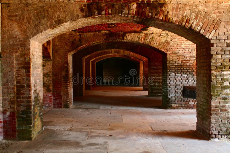 Repeating Brick Arches stock image. Image of archway, repetitive - 5548085